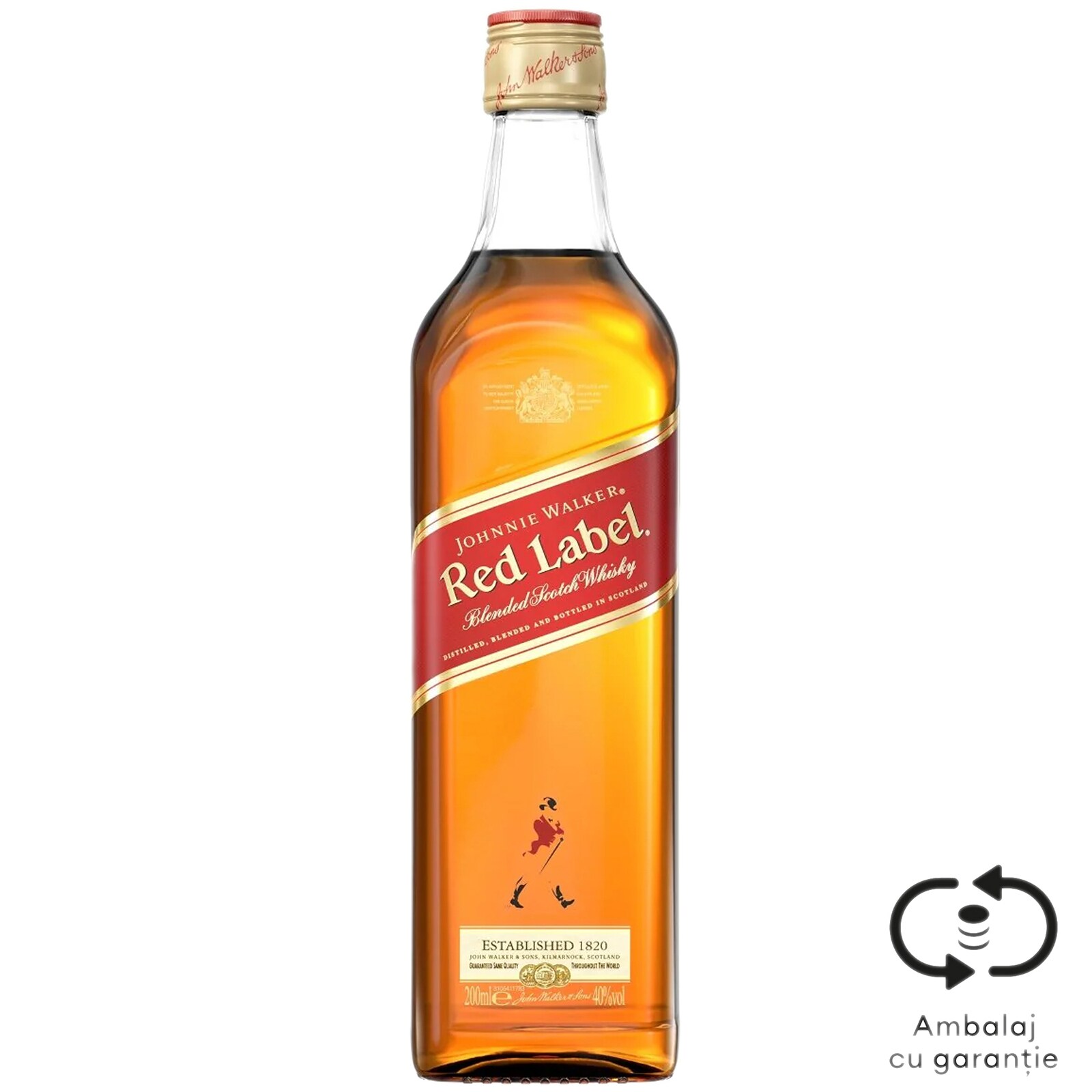 Johnnie Walker | Whisky Red label 0.2L | Mega-image