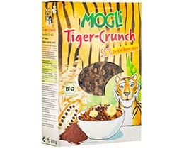 Mogli | Musli crocant tigru bio 400g | Mega-image