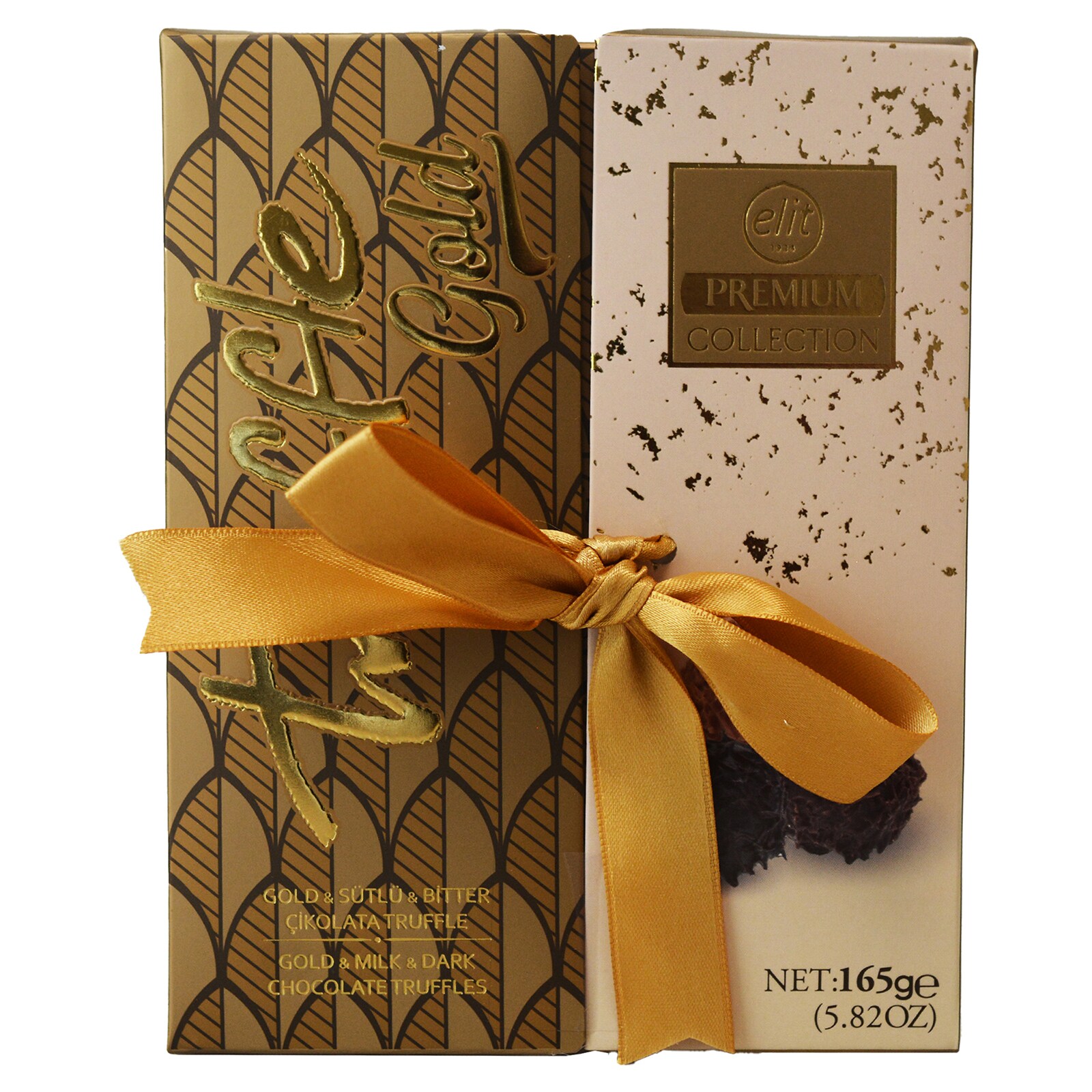 Elit | Trufe de ciocolata asortate 165g | Mega-image