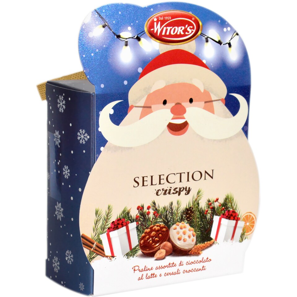 Witor's | Praline din ciocolata cu lapte cu alune si cereale, diverse ...