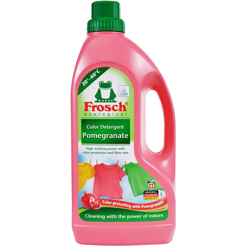 Frosch | Detergent de rufe lichid eco, cu parfum de rodie 1.5L | Mega-image
