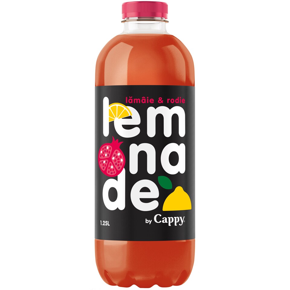 Cappy Lemonade | Limonada cu aroma de rodie 1.25L | Mega-image