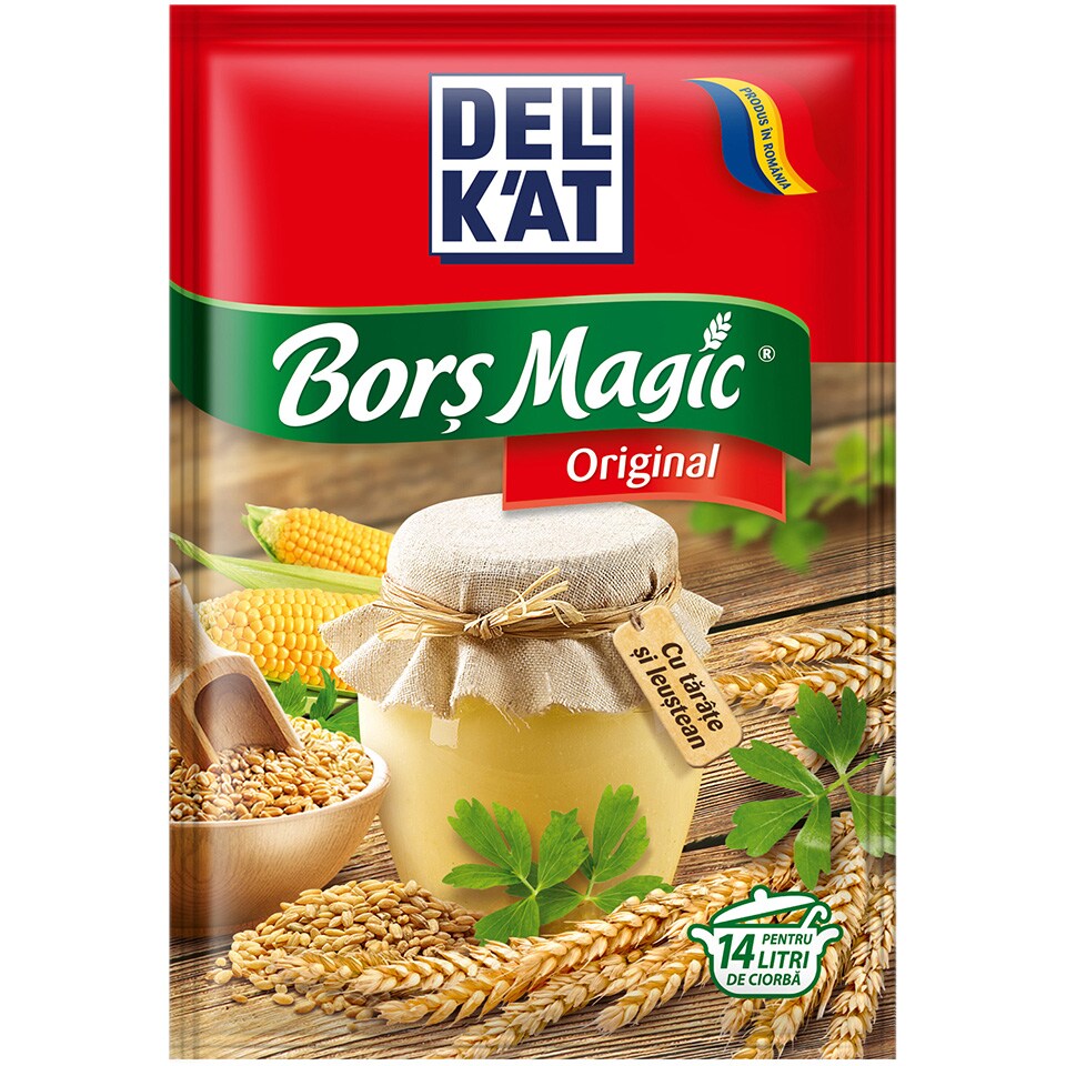 Delikat | Bors magic original 40g | Mega-image
