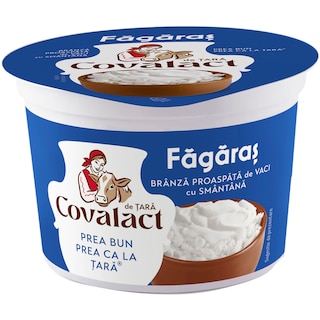 Covalact de Tara | Branza Fagaras 8% grasime 185g | Mega-image