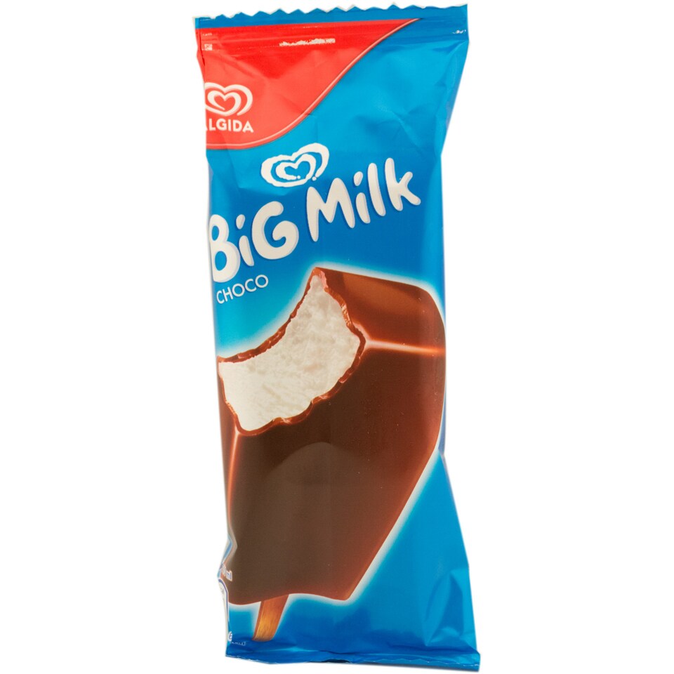 Big Milk | Inghetata ciocolata si lapte 110ml | Mega-image