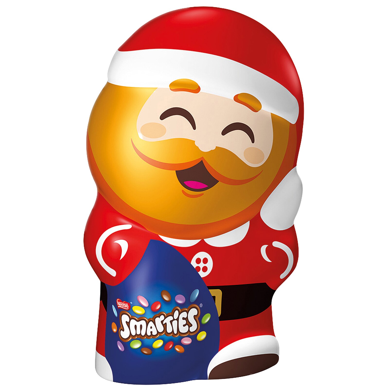 Smarties | Figurina de ciocolata Mos Craciun diverse culori 175g | Mega ...