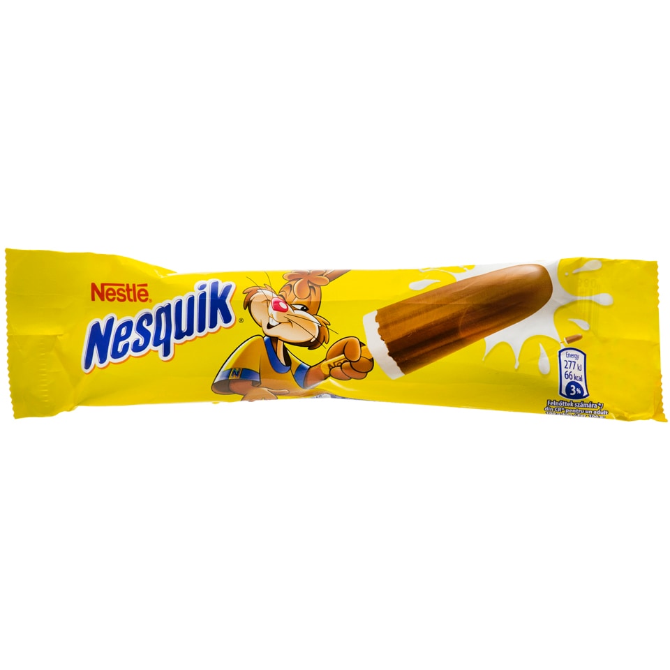 Nesquik | Inghetata de cacao si vanilie 55g | Mega-image
