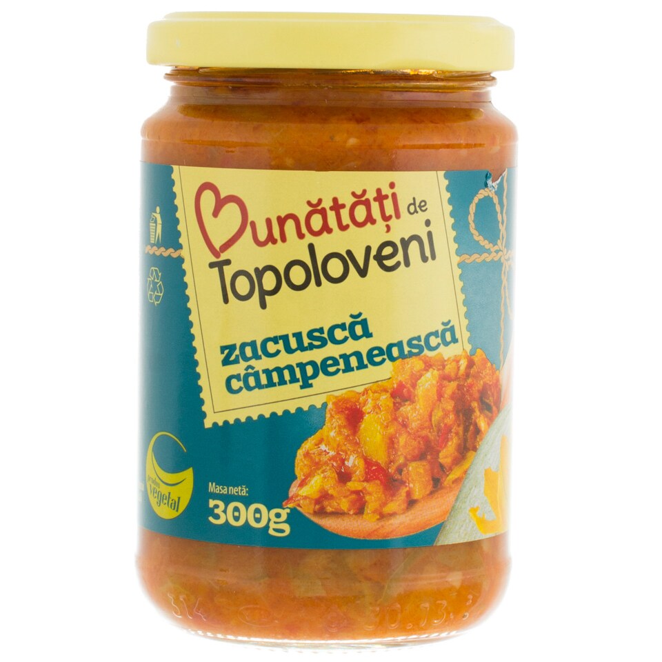 Bunatati de Topoloveni | Zacusca campeneasca de dovlecei 300g | Mega-image
