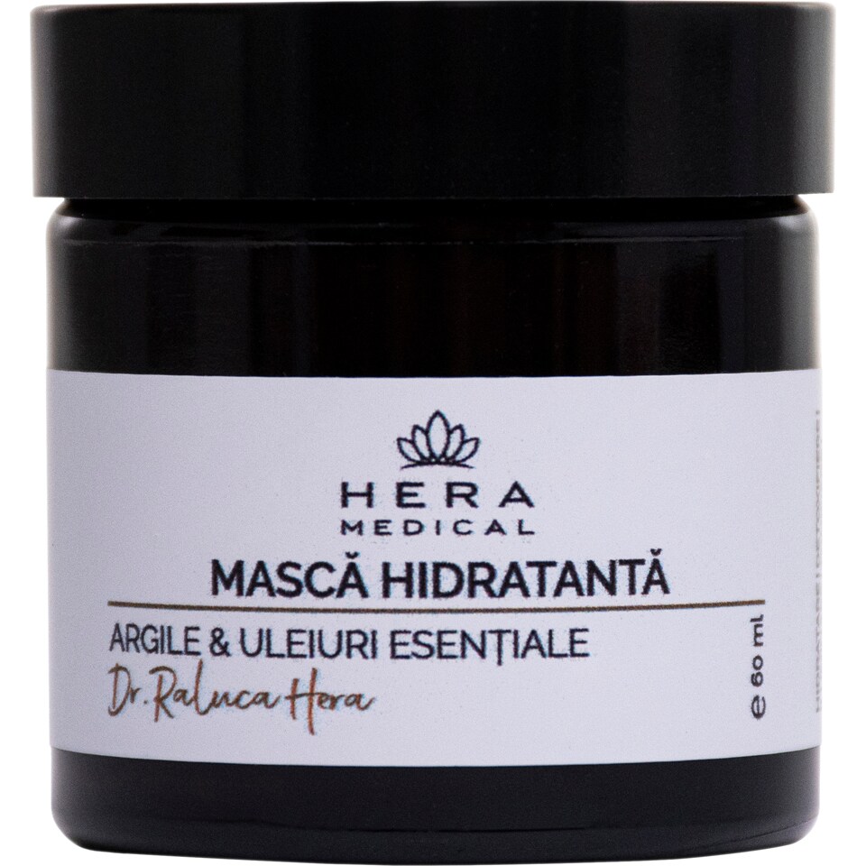 Hera Medical | Masca hidratanta bio pentru fata 60ml | Mega-image