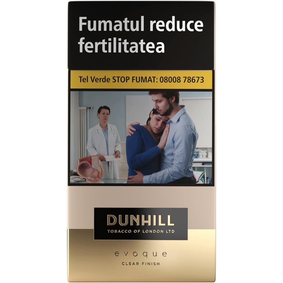 Dunhill | Tigari Evoque Riviera Beige 100s | Mega-image