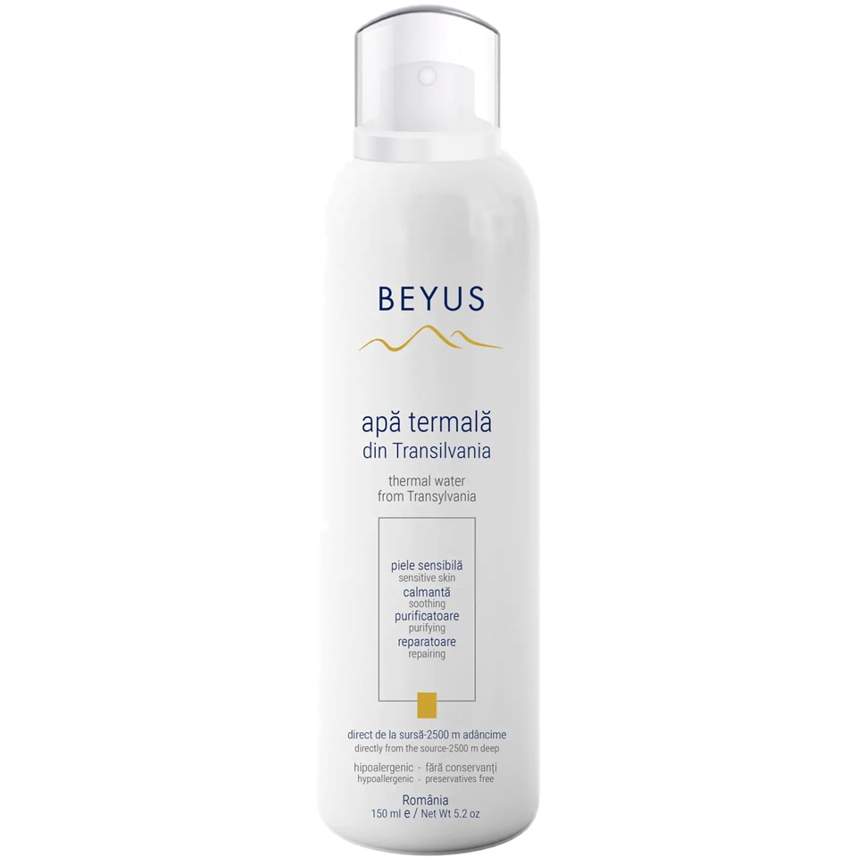 Beyus | Apa termala din Transilvania 150ml | Mega-image