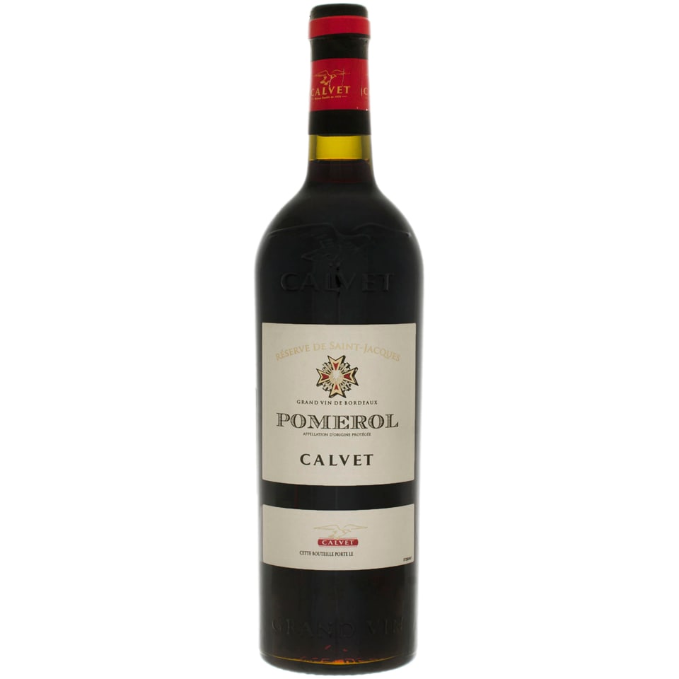 Calvet | Vin rosu Pomerol Reserve de Saint-Jacques 0.75L | Mega-image