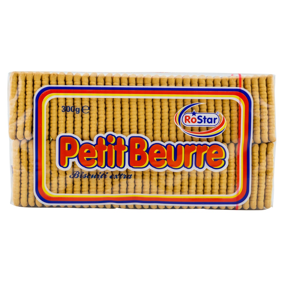 RoStar | Petit Beurre | Biscuiti extra 300g | Mega-image