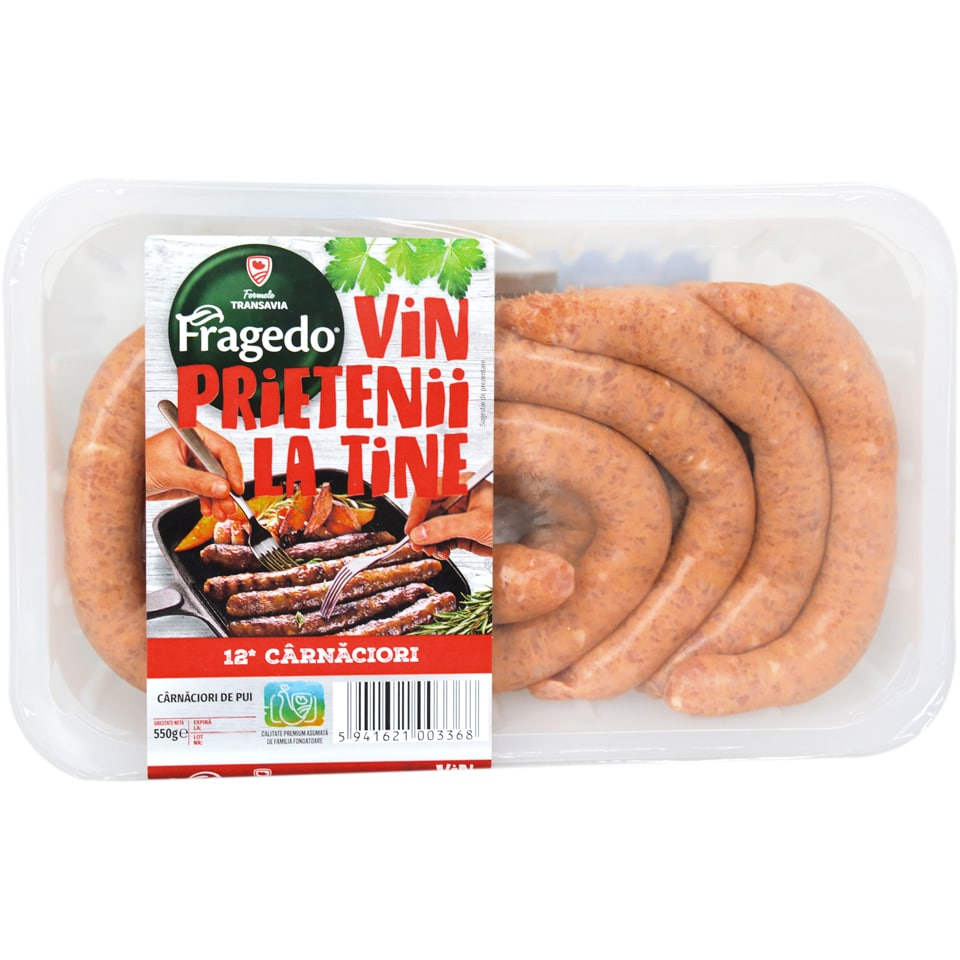 Fragedo | Carnaciori de pui 550g | Mega-image