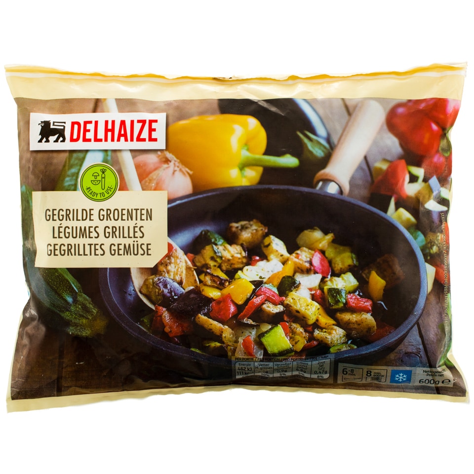 Delhaize | Legume mix la gratar 600g | Mega-image