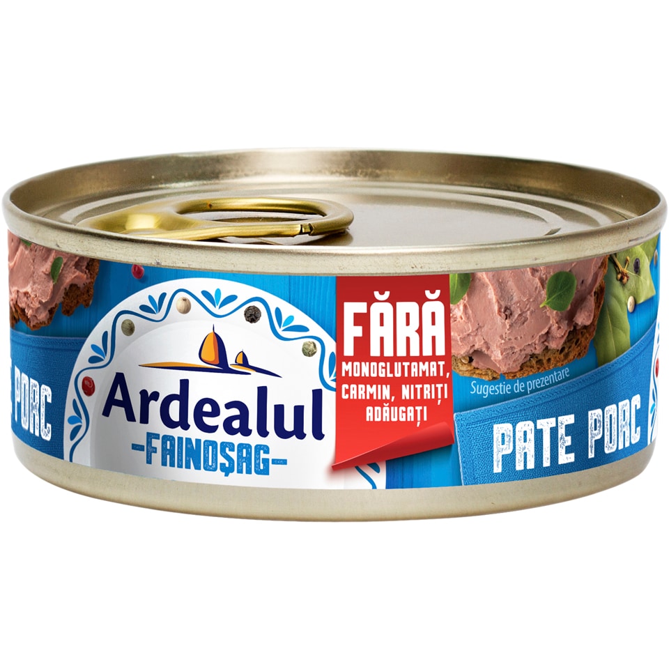 Ardealul | Pate de porc 100g | Mega-image