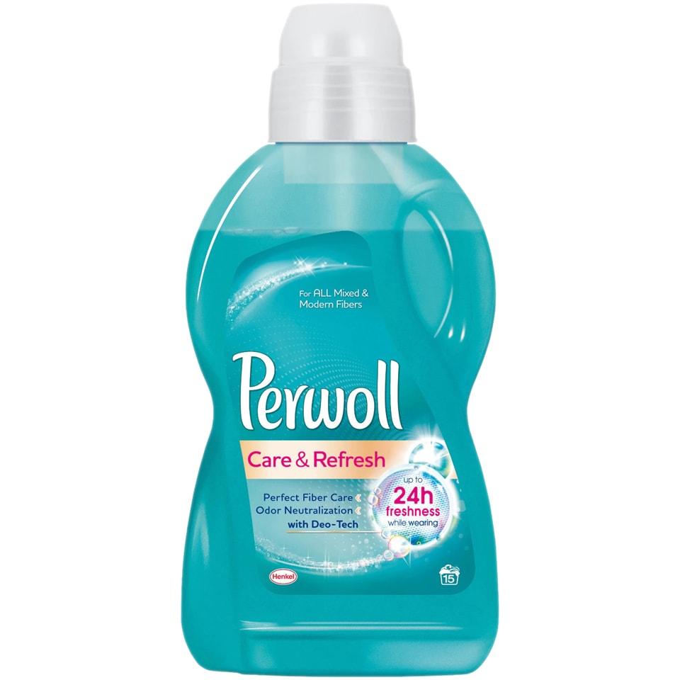 Perwoll | Detergent lichid Care & Refresh 15 spalari 900ml | Mega-image