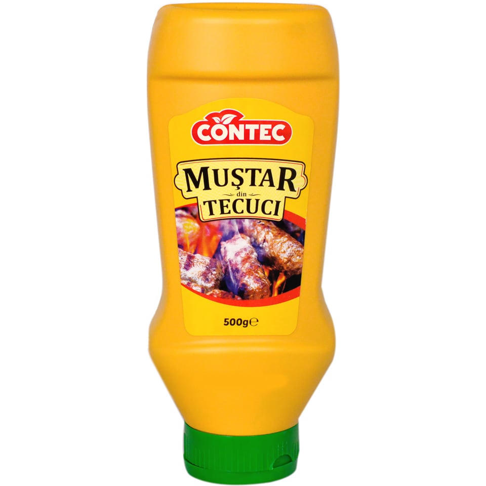 Contec | Mustar din Tecuci 500g | Mega-image