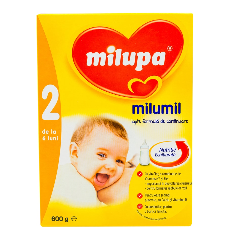 Milupa | Milumil | Lapte praf pentru copii de la 6 luni 600g | Mega-image