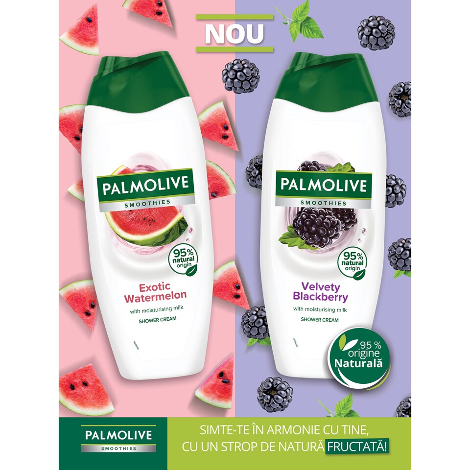 Palmolive | Gel de dus Exotic Watermelon 500ml | Mega-image