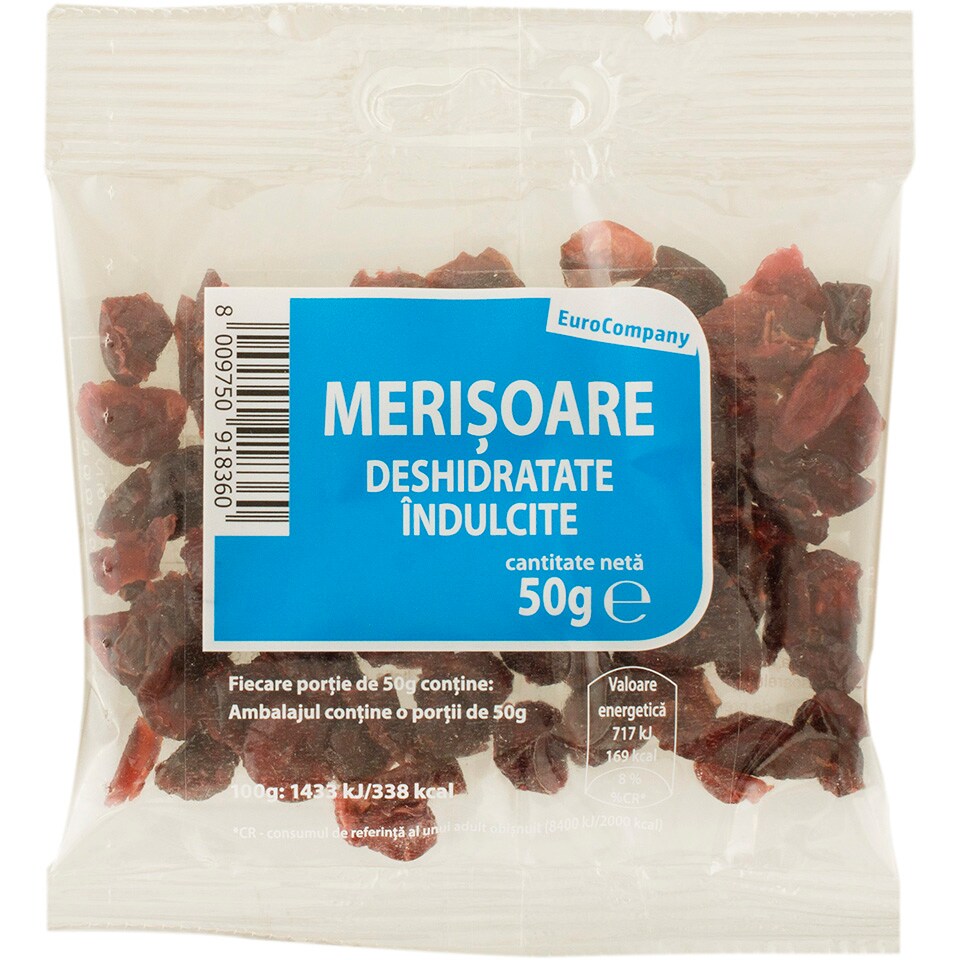 Euro Company | Merisor deshidratat 50g | Mega-image