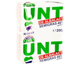 Albalact | Unt 40% grasime 200g | Mega-image