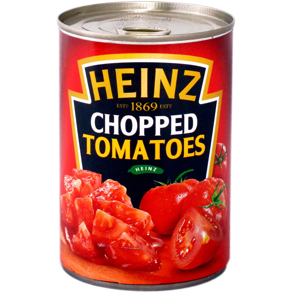 Heinz | Rosii cuburi cutie 400g | Mega-image
