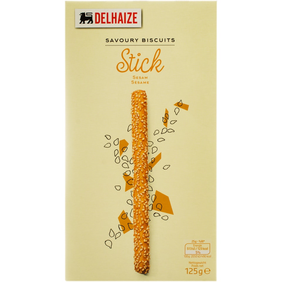Delhaize | Sticks cu susan 125g | Mega-image