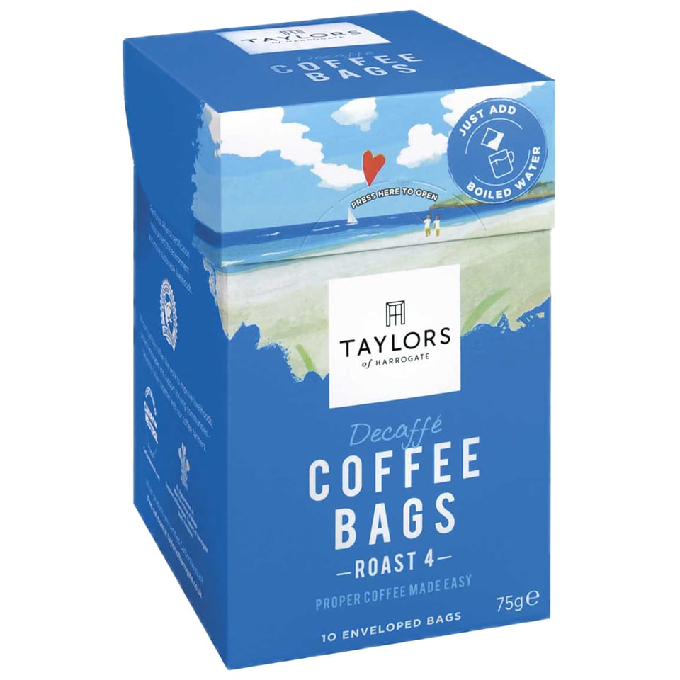 Taylors | Cafea macinata fara cofeina 75g | Mega-image