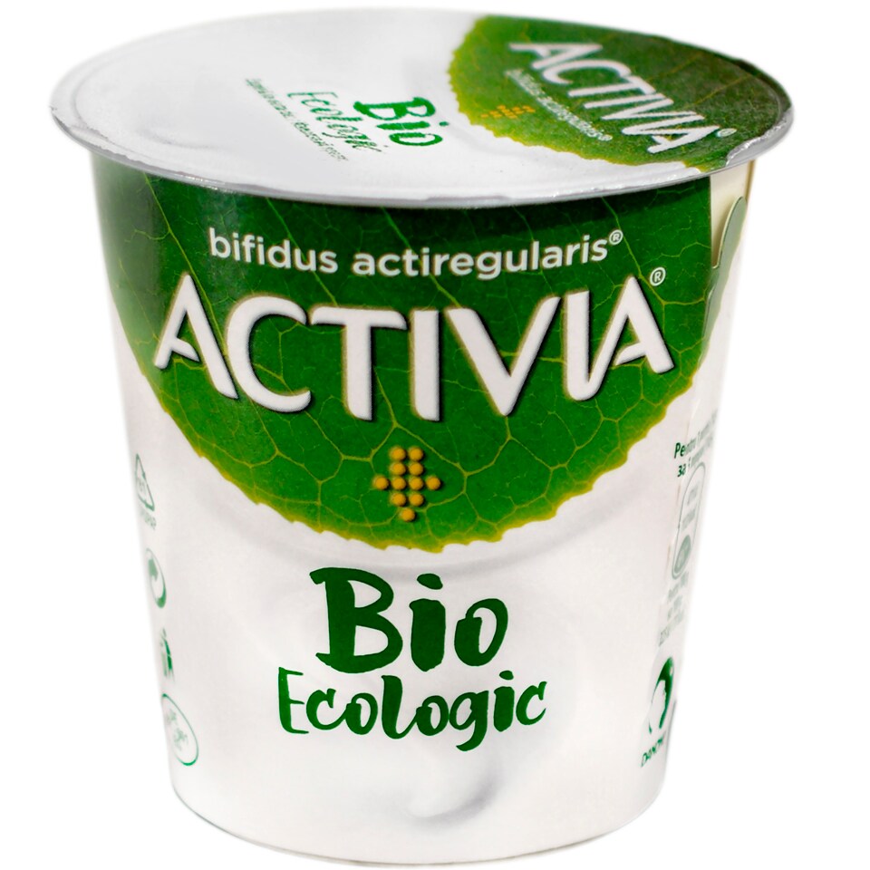 Activia | Iaurt natur Bio 145g | Mega-image
