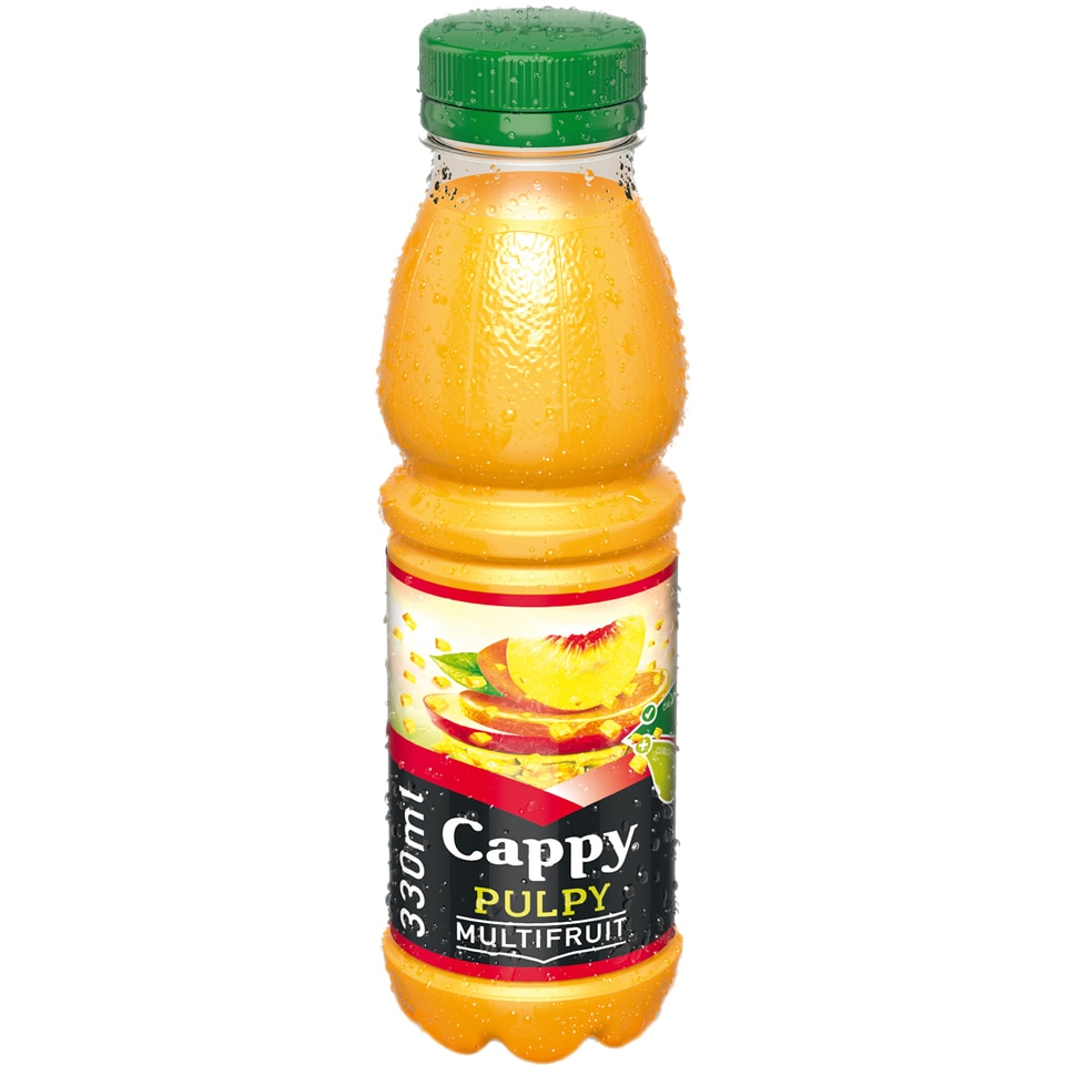 Cappy Pulpy | Bautura cu aroma de multifructe 0.33l | Mega-image