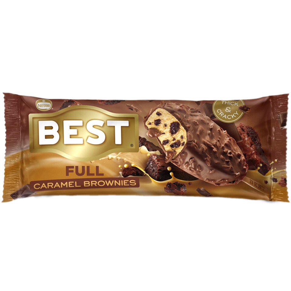 Best | Inghetata cu caramel brownies 73g | Mega-image