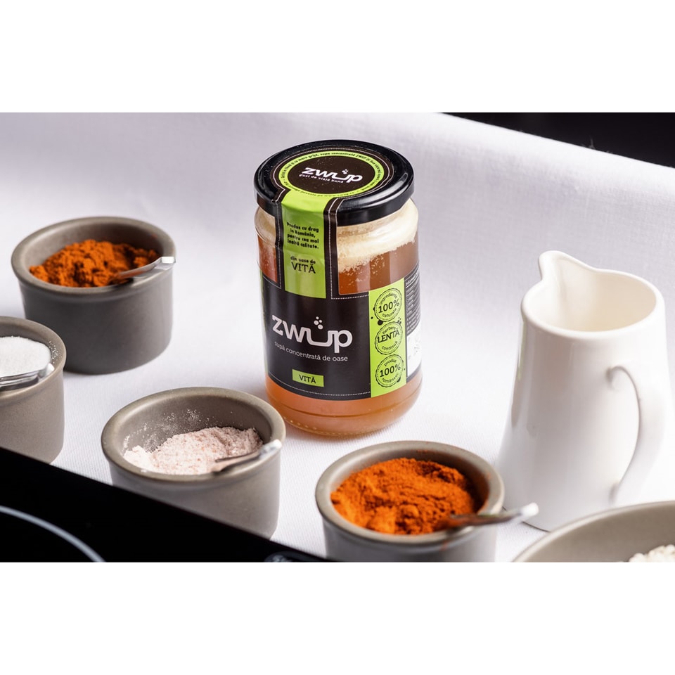 Zwup | Supa concentrata din oase de vita 314ml | Mega-image