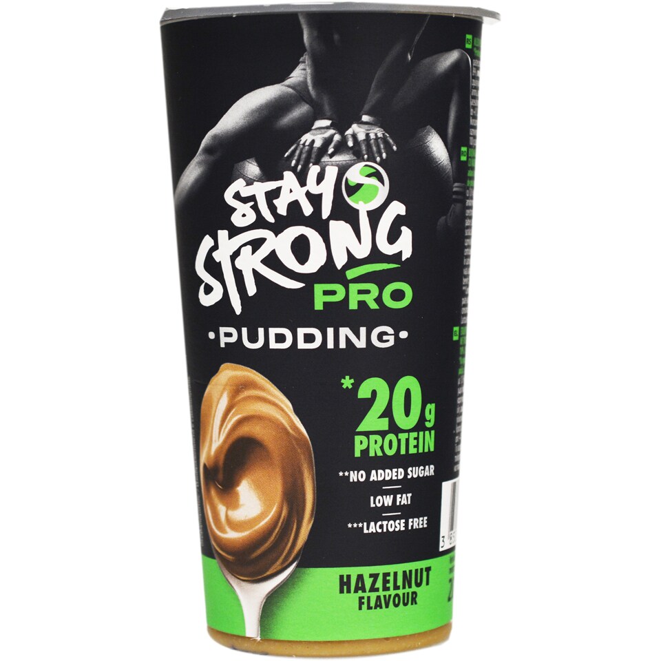 Stay Strong | Budinca cu aroma de alune 200g | Mega-image