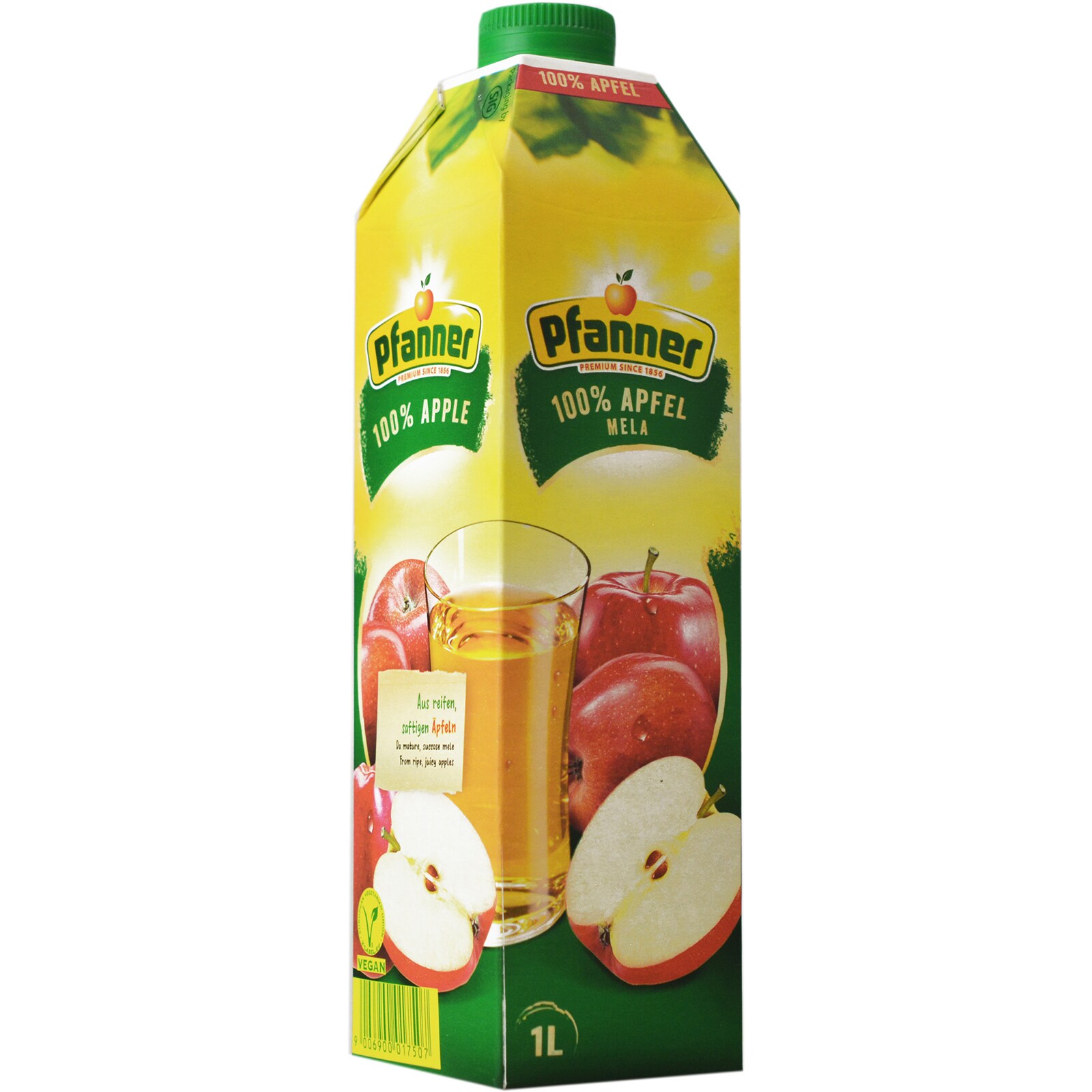 Pfanner | Suc de mere 1L | Mega-image