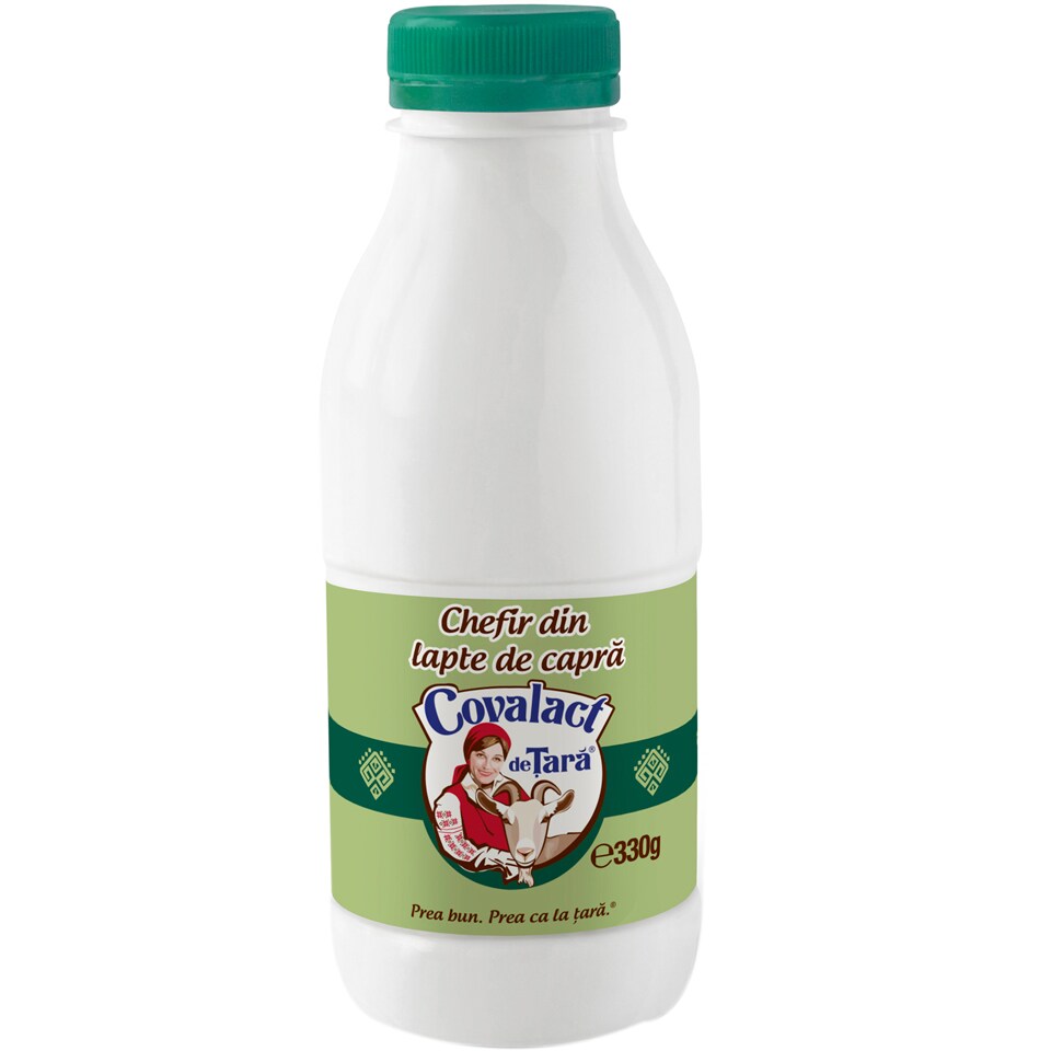 Covalact de Tara | Chefir din lapte de capra 330g | Mega-image
