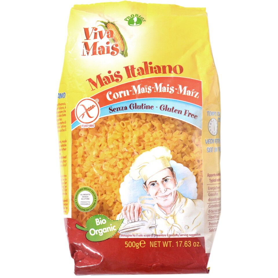 Probios | Bio | Fidea de porumb eco fara gluten 500g | Mega-image