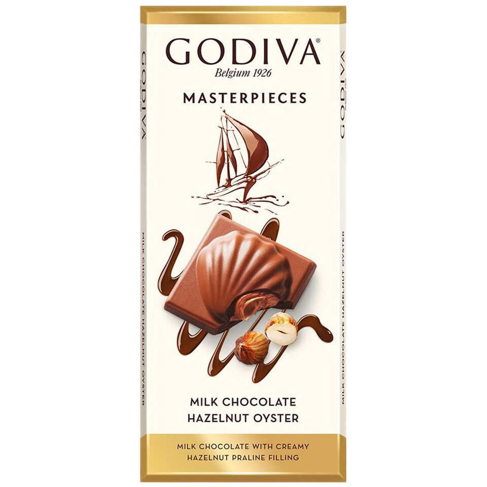 Godiva | Ciocolata cu crema de alune 83g | Mega-image