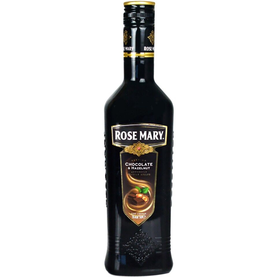 Rose Mary | Lichior de ciocolata cu alune 0.5L | Mega-image