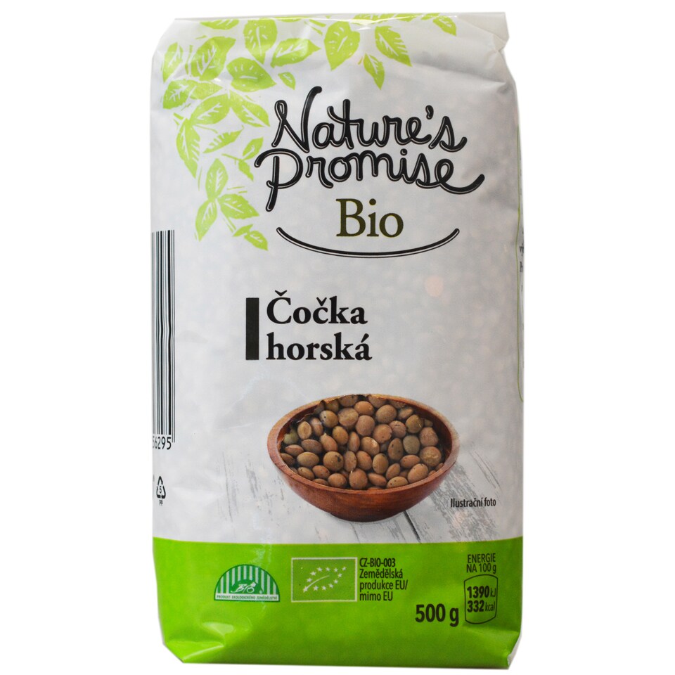 Nature's Promise Bio | Linte rosie bio 500g | Mega-image