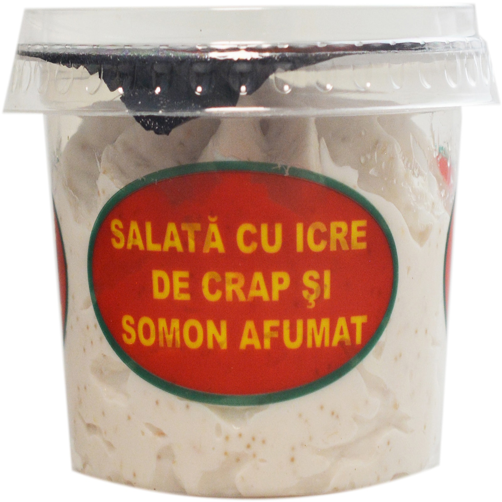 Negro 2000 | Salata cu icre de crap si somon afumat 200g | Mega-image