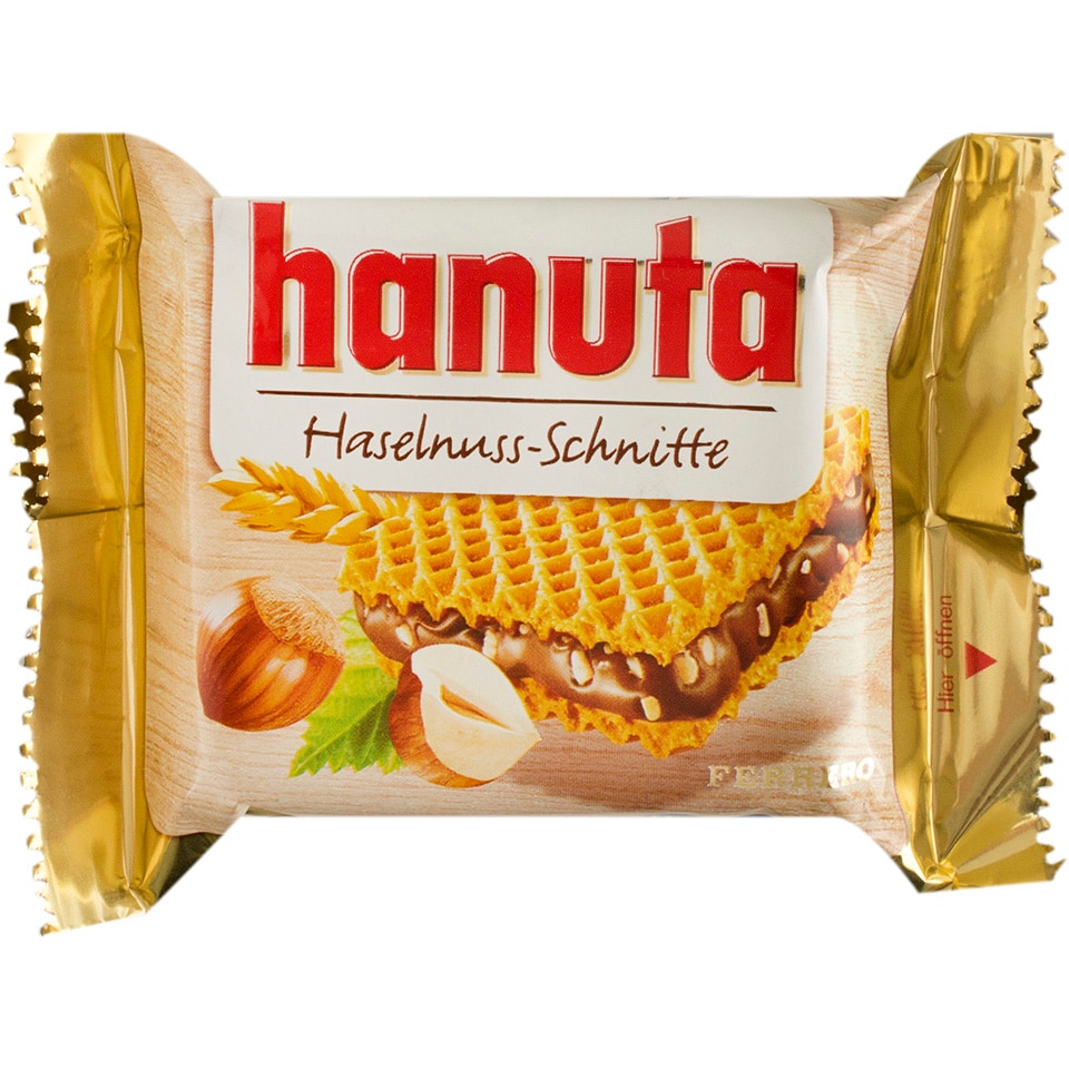 Hanuta | Napolitana 44g | Mega-image