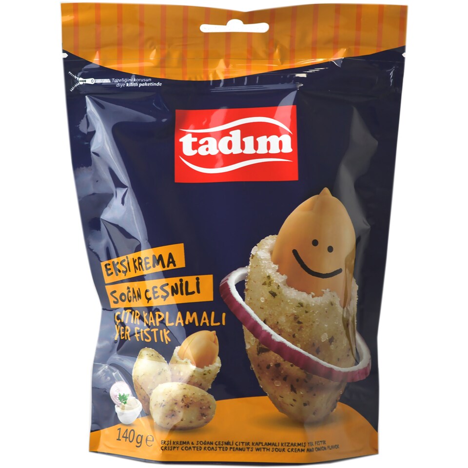 Tadim | Arahide prajite in crusta cu aroma de smantana si ceapa 140g ...