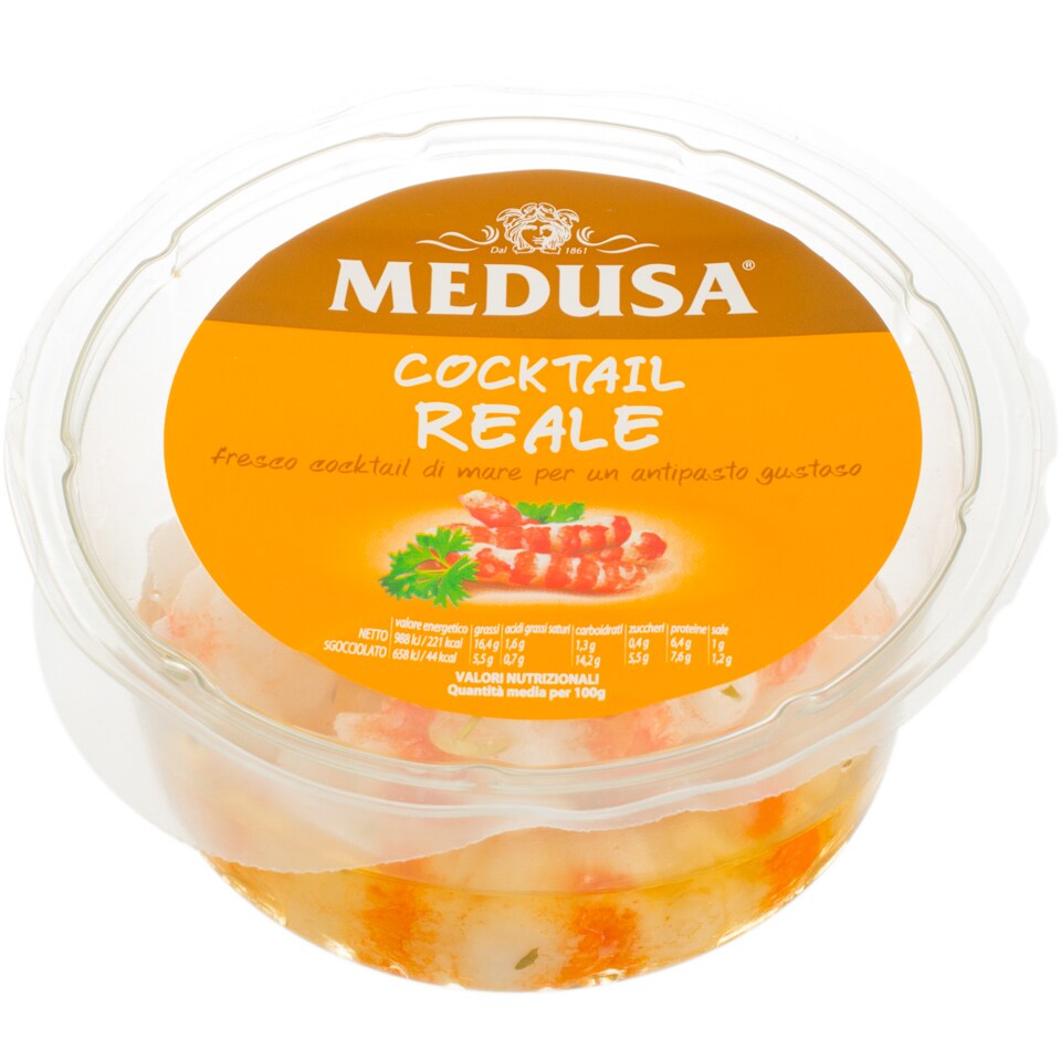 Medusa | Cocktail de surimi 150g | Mega-image