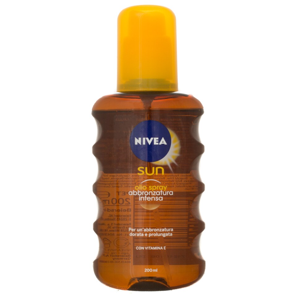 Nivea Baby | Ulei de plaja SPF0 200ml | Mega-image