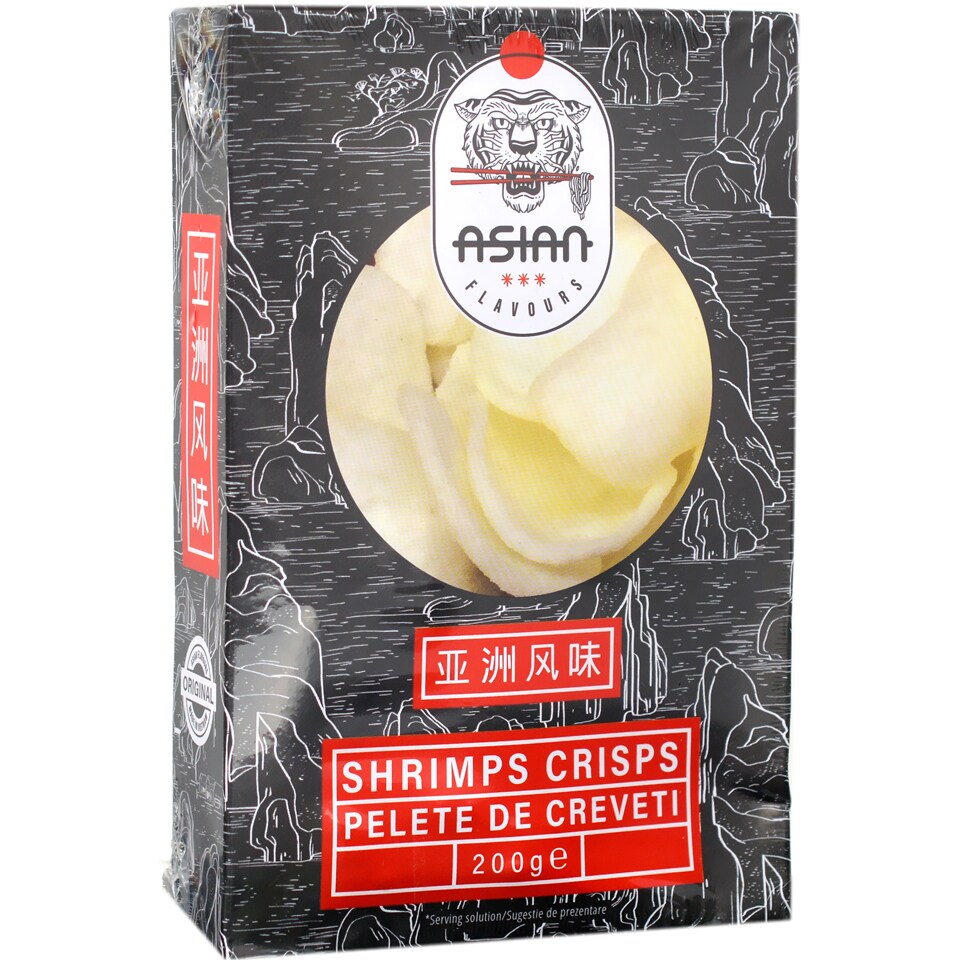Asian Flavours | Pelete creveti 200g | Mega-image