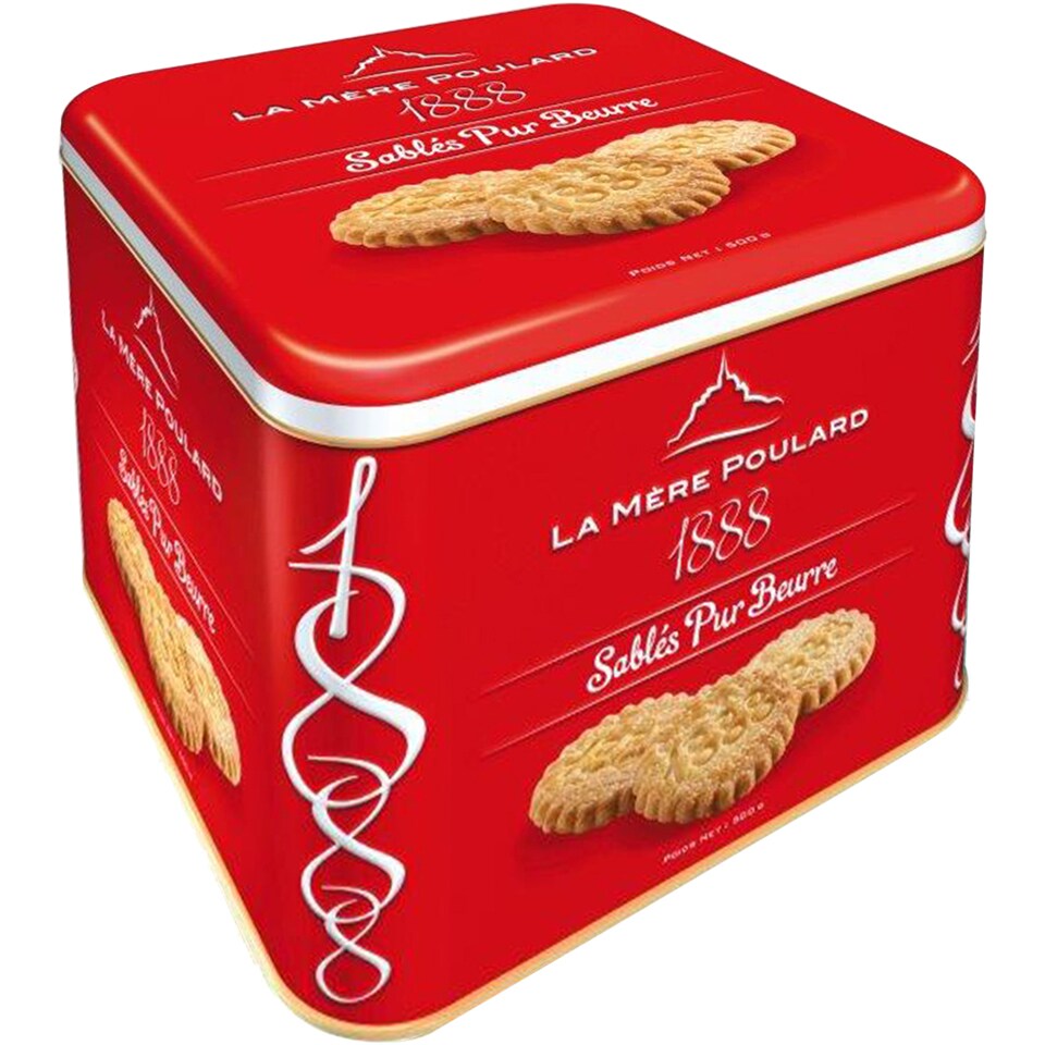 La mer Pouland | Biscuiti cu unt 500g | Mega-image