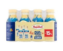 Napolact | Sana 3.5% grasime 4x330g | Mega-image