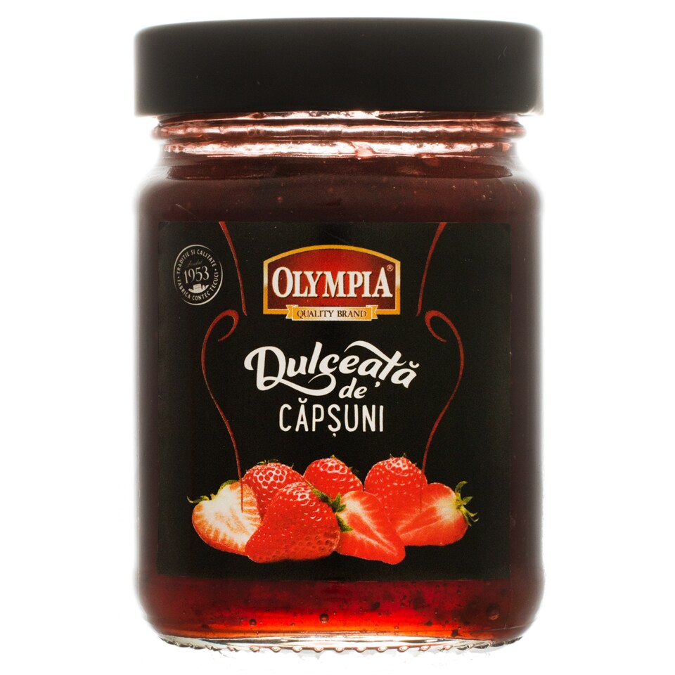 Olympia | Dulceata de capsuni 300g | Mega-image