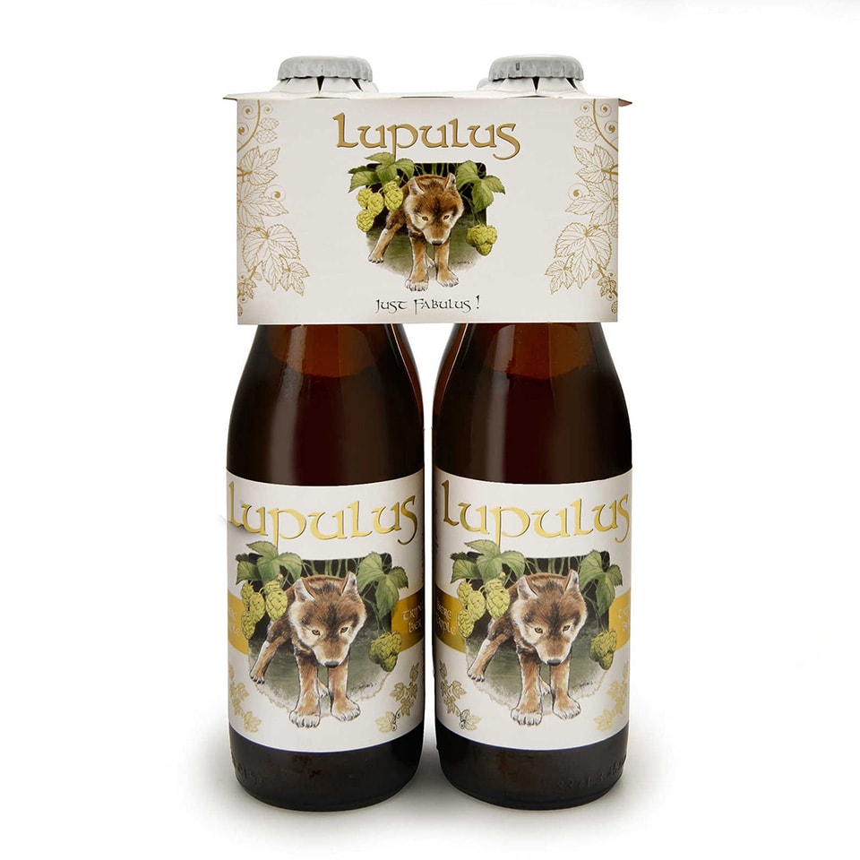 Lupulus | Bere blonda Triple 4x330ml | Mega-image